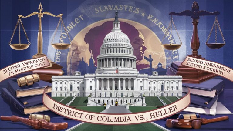 District of Columbia vs Heller (2008): The Case That Defined Gun Rights ...