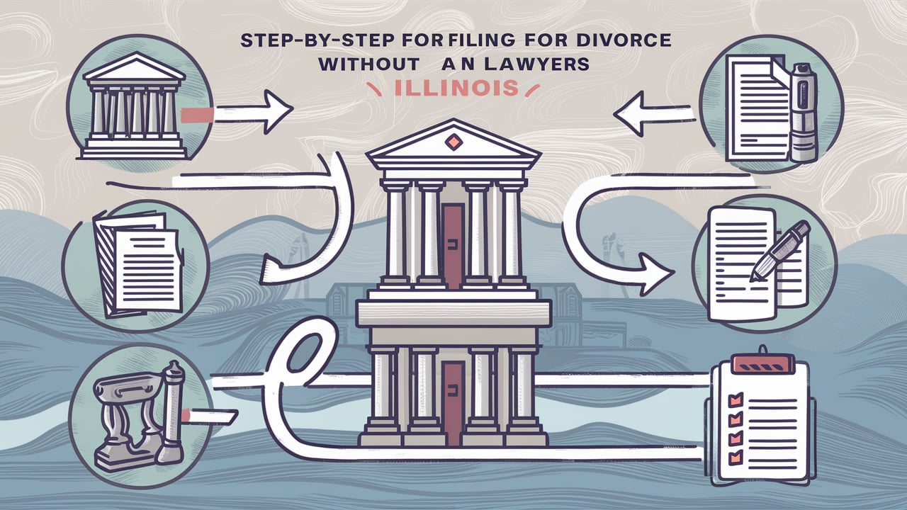 How to File for Divorce Without a Lawyer in Illinois: Step-by-Step ...
