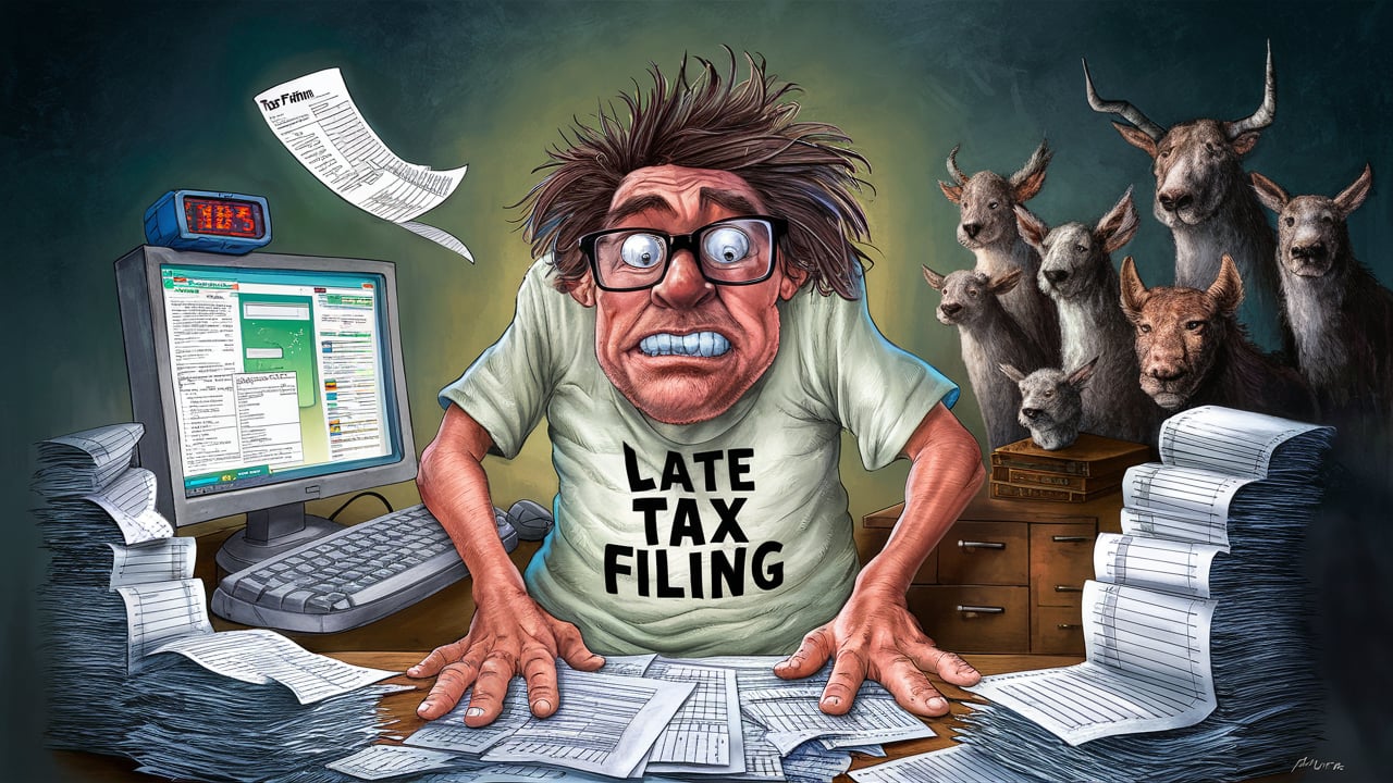 How to Avoid Penalties for Late Tax Filing: Legal Options - Legal Affairs