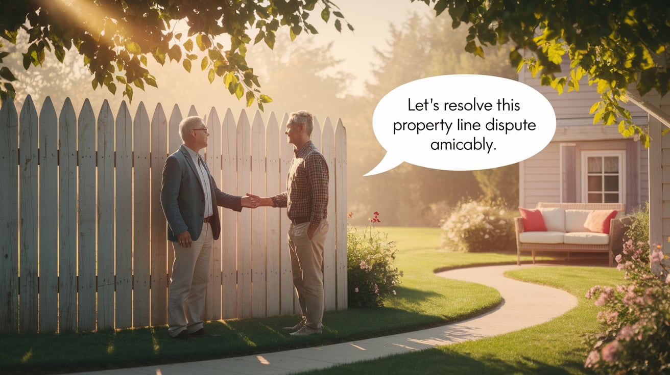 How to Resolve Property Line Dispute With Neighbor: Effective Solutions ...