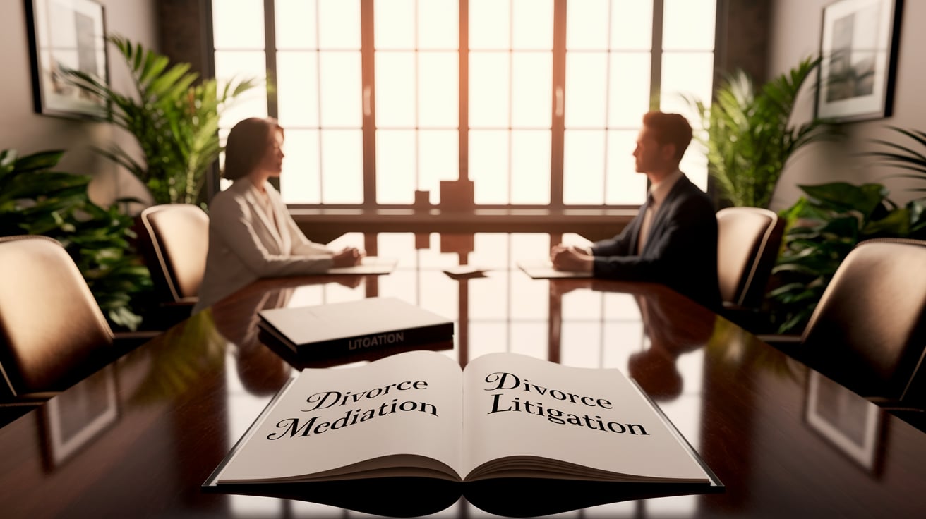 Divorce Mediation vs Litigation: Which Is Better for Your Family ...