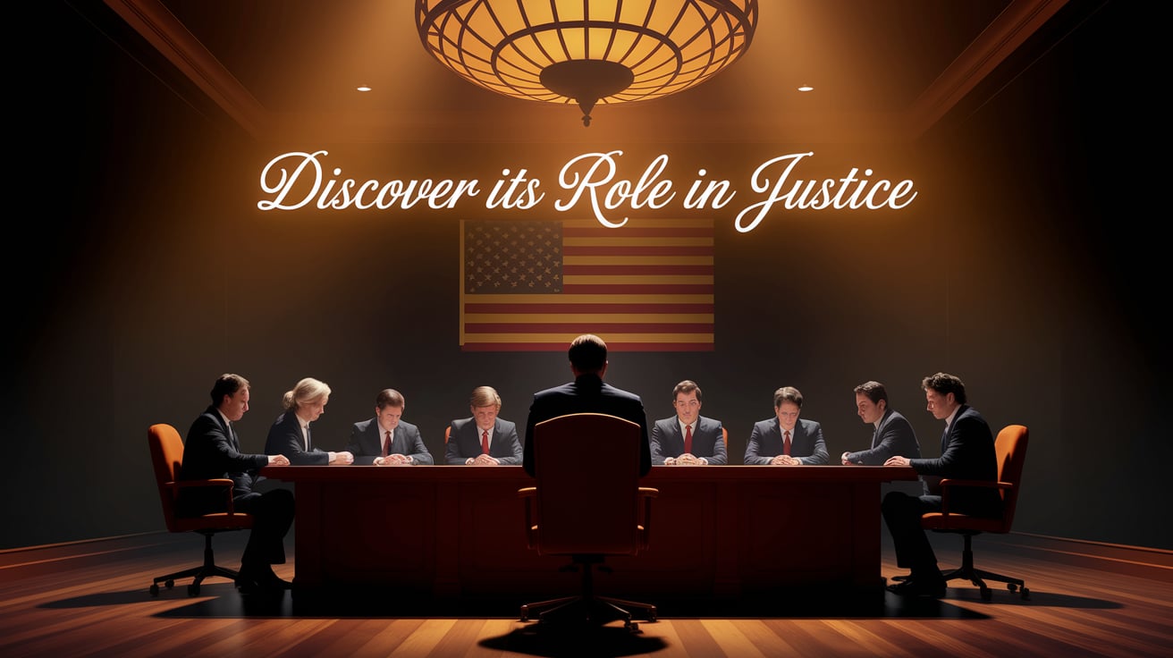 What Is a Grand Jury? Discover Its Role in Justice - Legal Affairs
