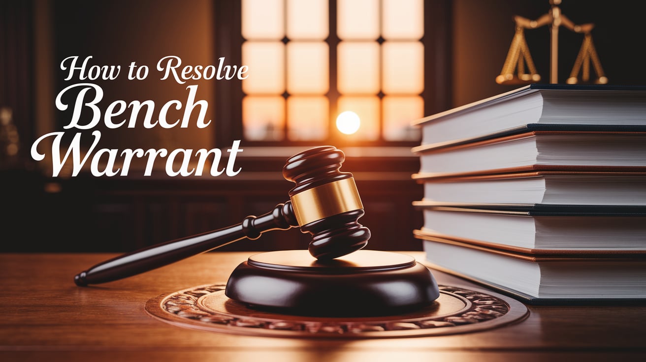 How to Resolve a Bench Warrant? Swift Resolution Guide - Legal Affairs