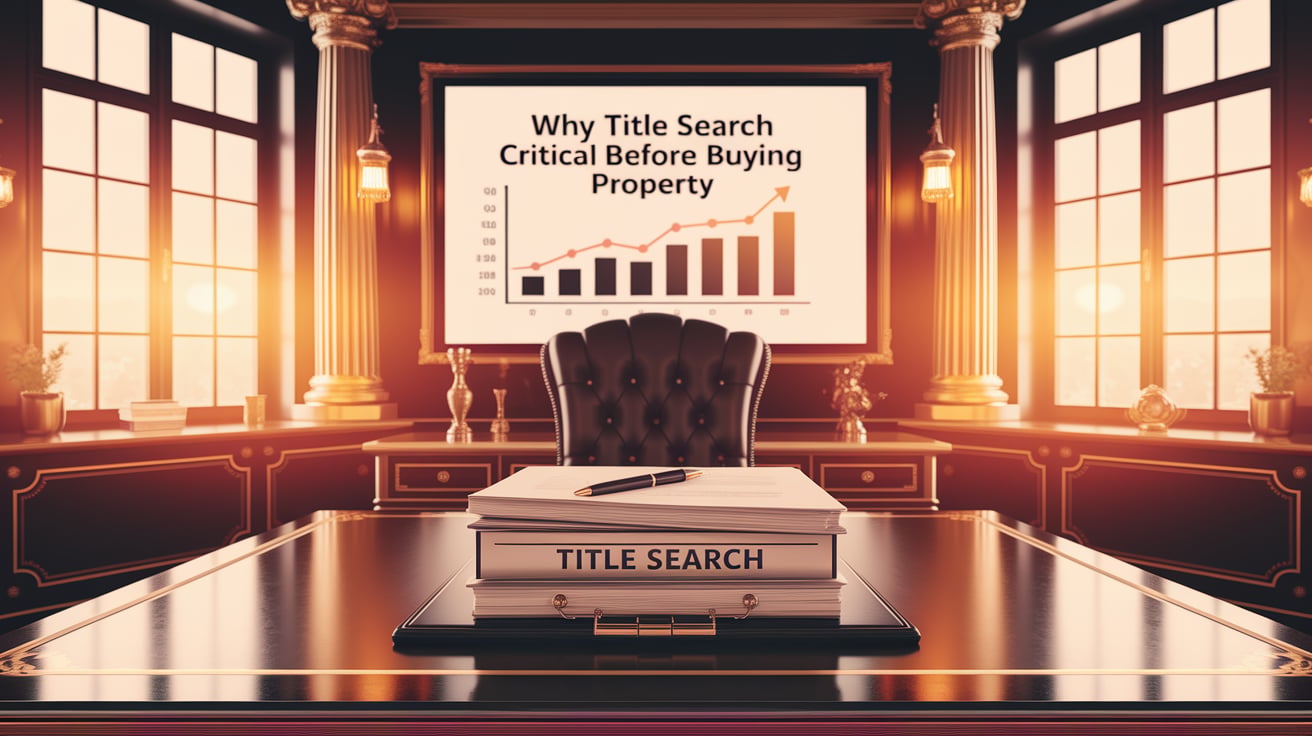 What Is a Title Search? Why It’s Critical Before Buying Property ...