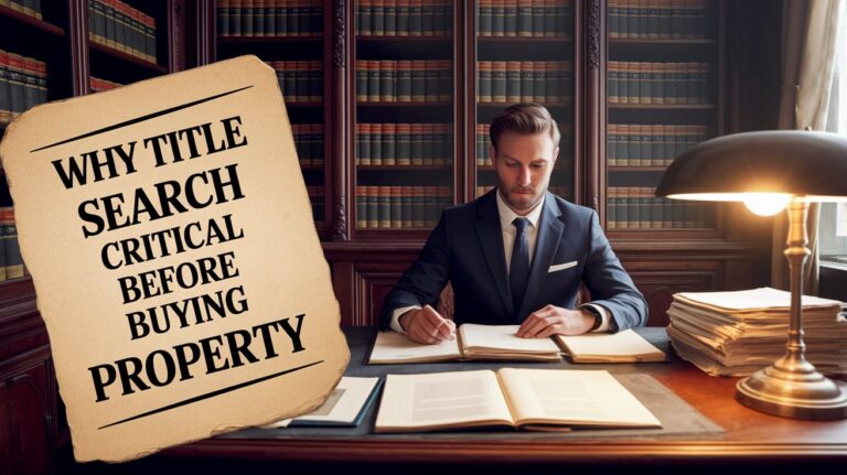 What Is a Title Search? Why It’s Critical Before Buying Property ...