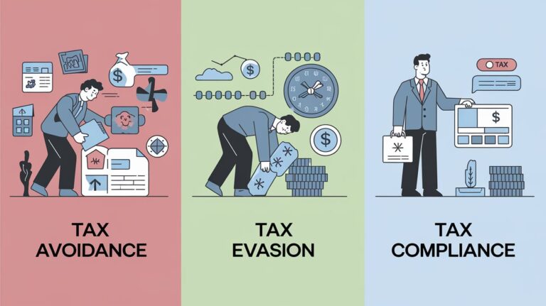 What Is Tax Evasion? Differences Between Avoidance And Evasion - Legal ...