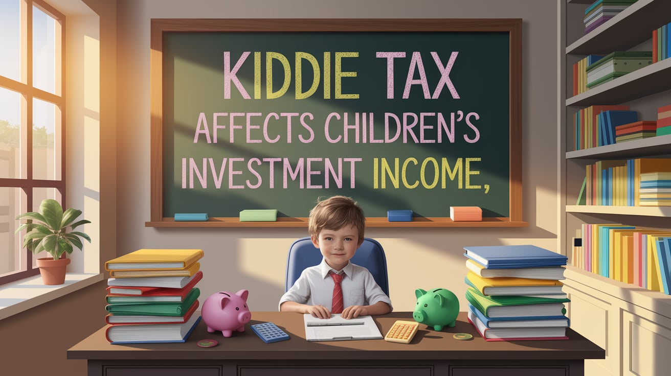 How Kiddie Tax Affects Children’s Investment Income - Legal Affairs