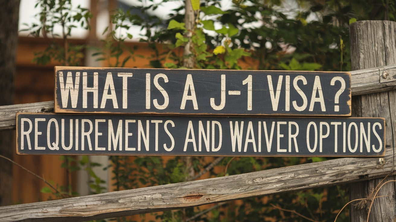 What Is a J-1 Visa? Requirements And Waiver Options - Legal Affairs