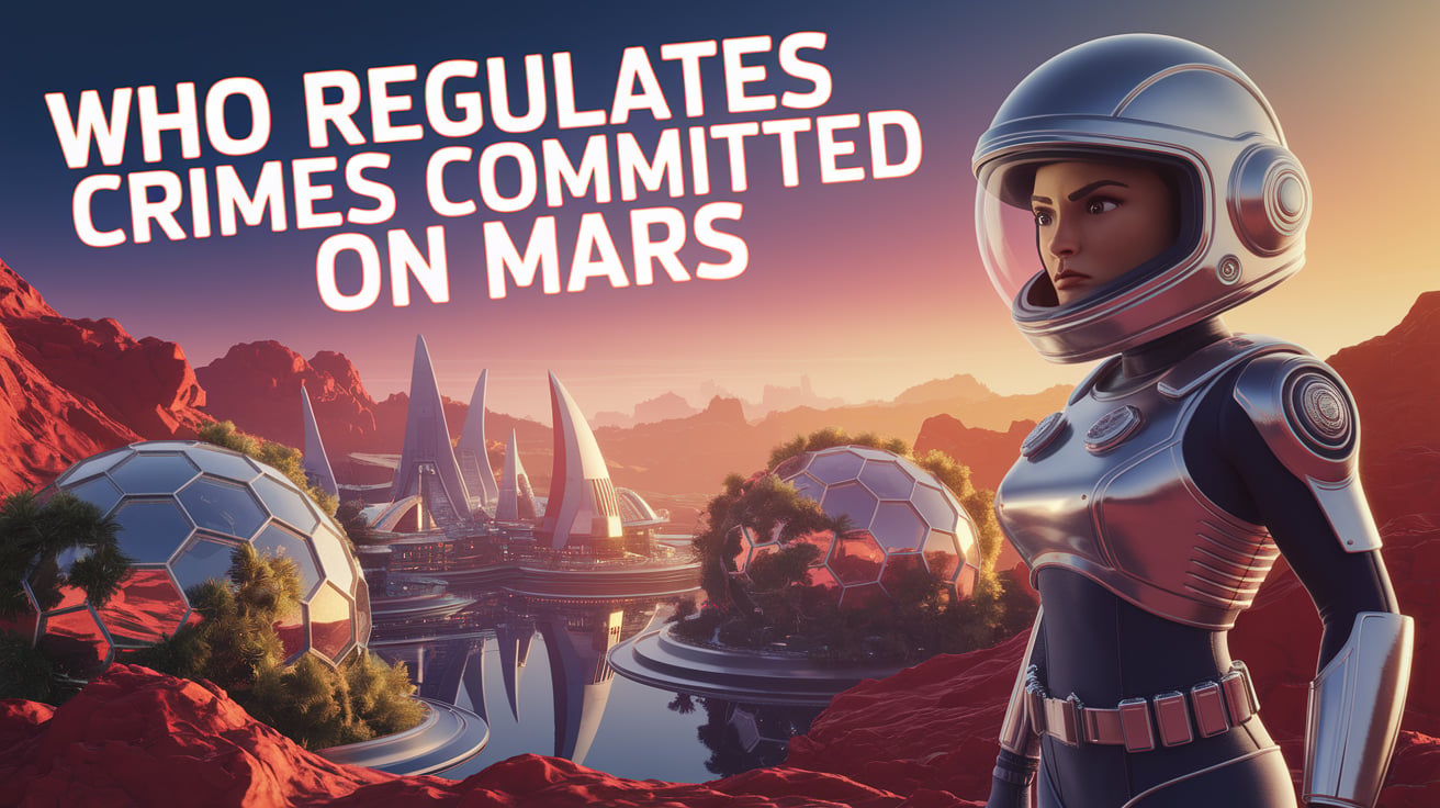 Space Law 101: Who Regulates Crimes Committed on Mars? - Legal Affairs