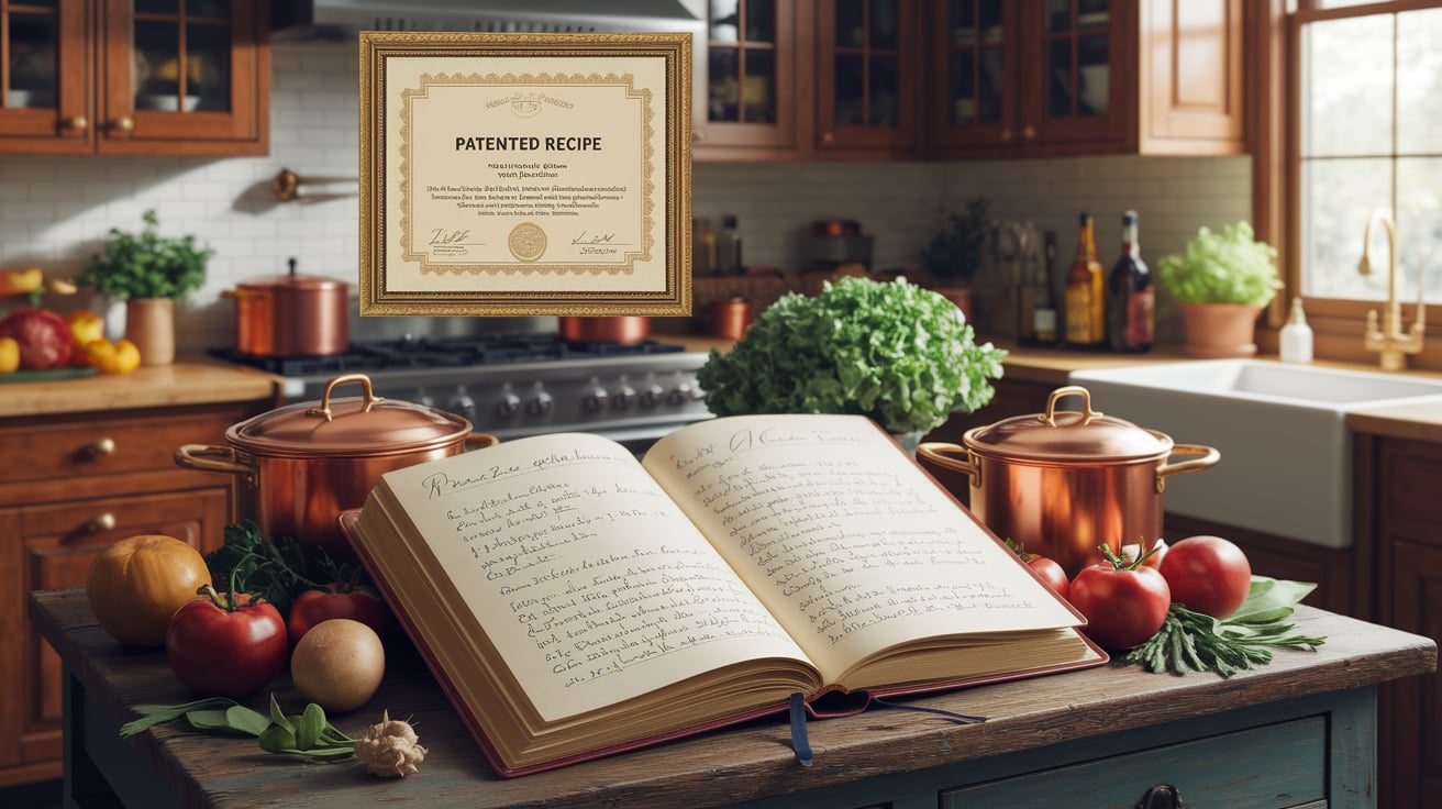 How to Patent a Recipe: Legal Protection for Food And Beverages - Legal ...