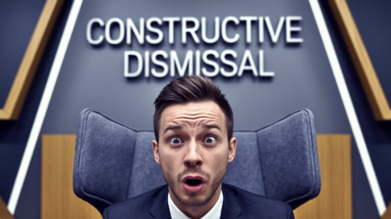 What Is a Constructive Dismissal? When to Resign And Sue - Legal Affairs