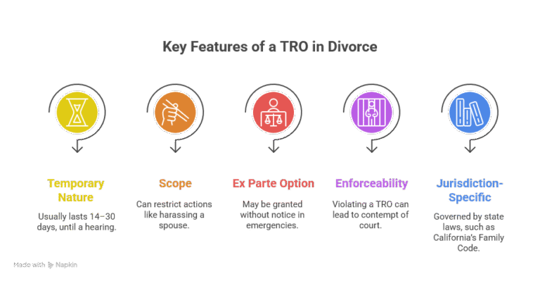 What Is a Temporary Restraining Order (TRO) in Divorce? Essential Facts ...