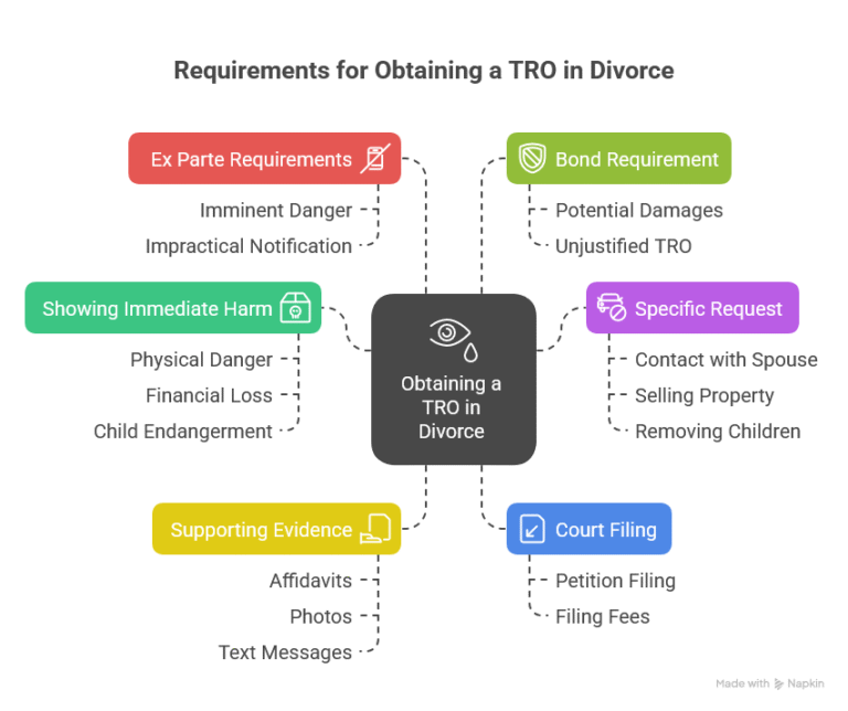 What Is a Temporary Restraining Order (TRO) in Divorce? Essential Facts - Legal Affairs