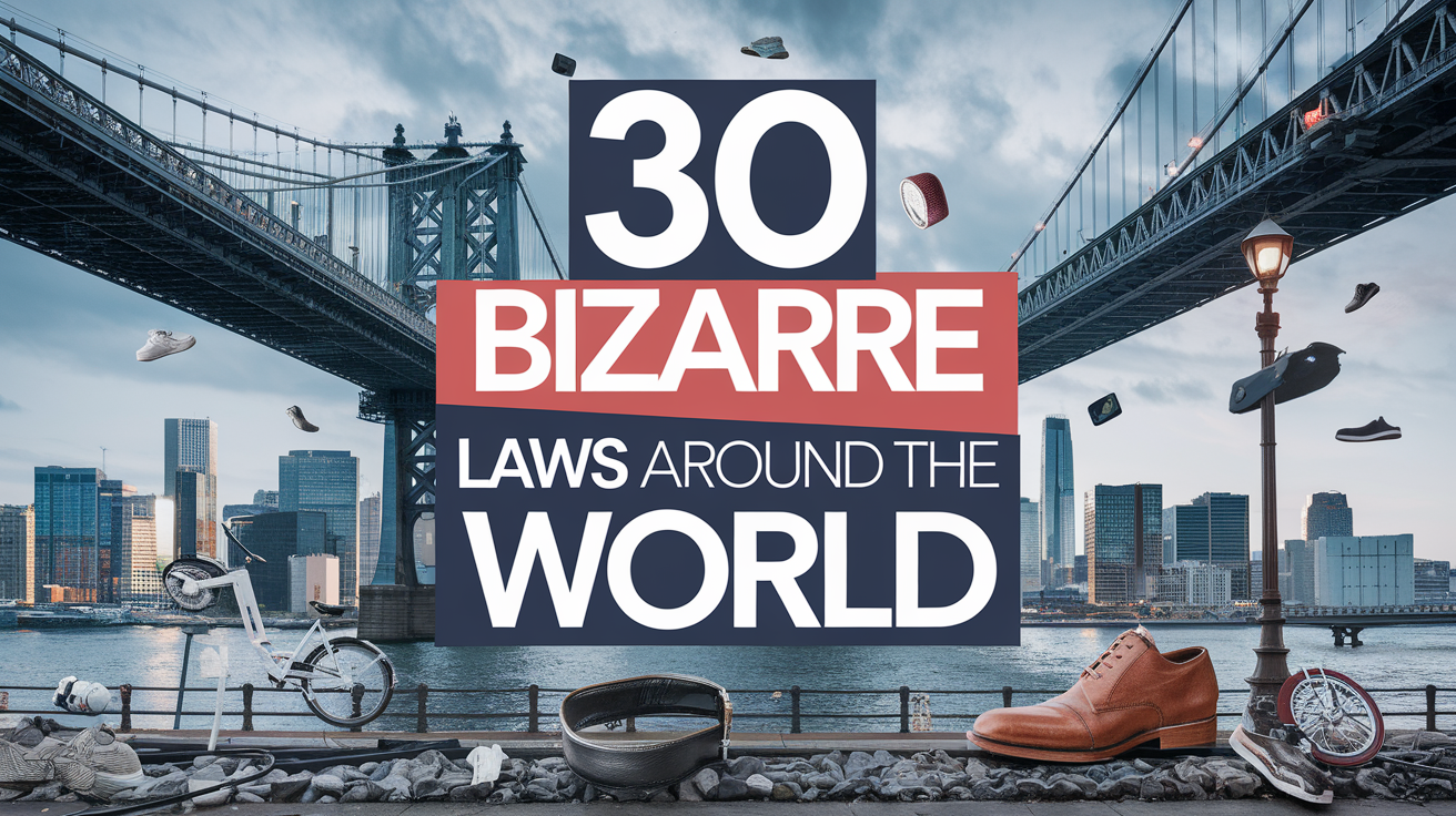 30 Bizarre Laws Around the World - Legal Affairs