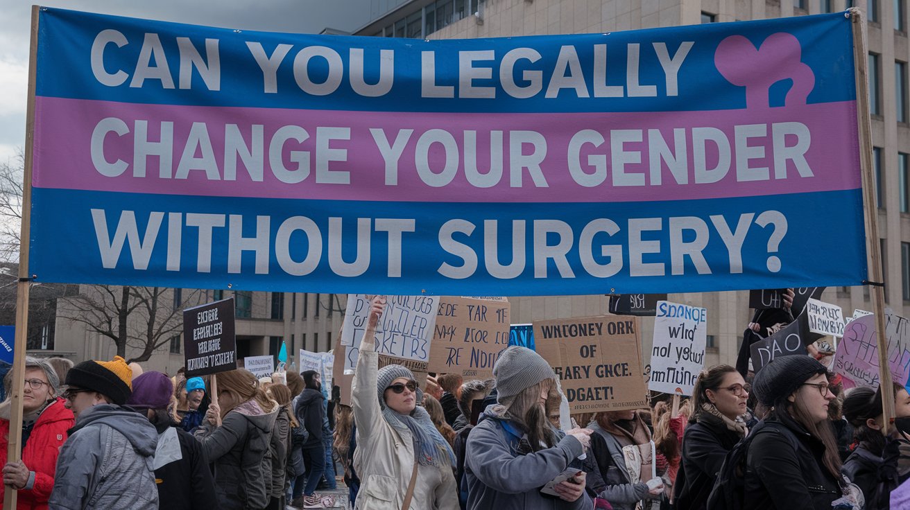 Can You Legally Change Your Gender Without Surgery: Essential Facts ...