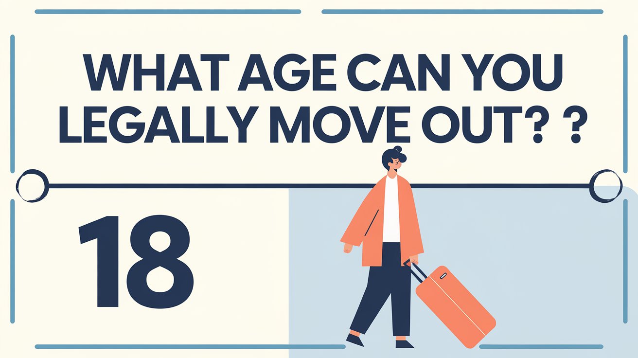 What Age Can You Legally Move Out: Essential Guide to Independence ...
