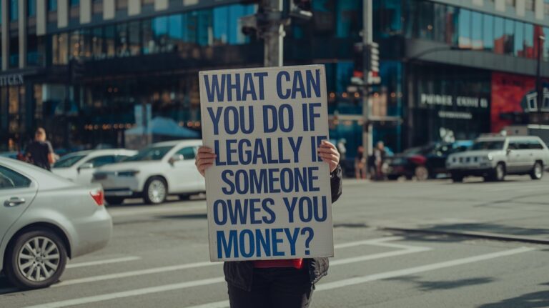 What Can You Do Legally If Someone Owes You Money: Essential Steps ...